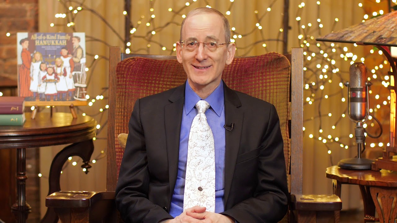 Creator Corner with Paul O. Zelinsky ALL-OF-A-KIND FAMILY HANUKKAH ...