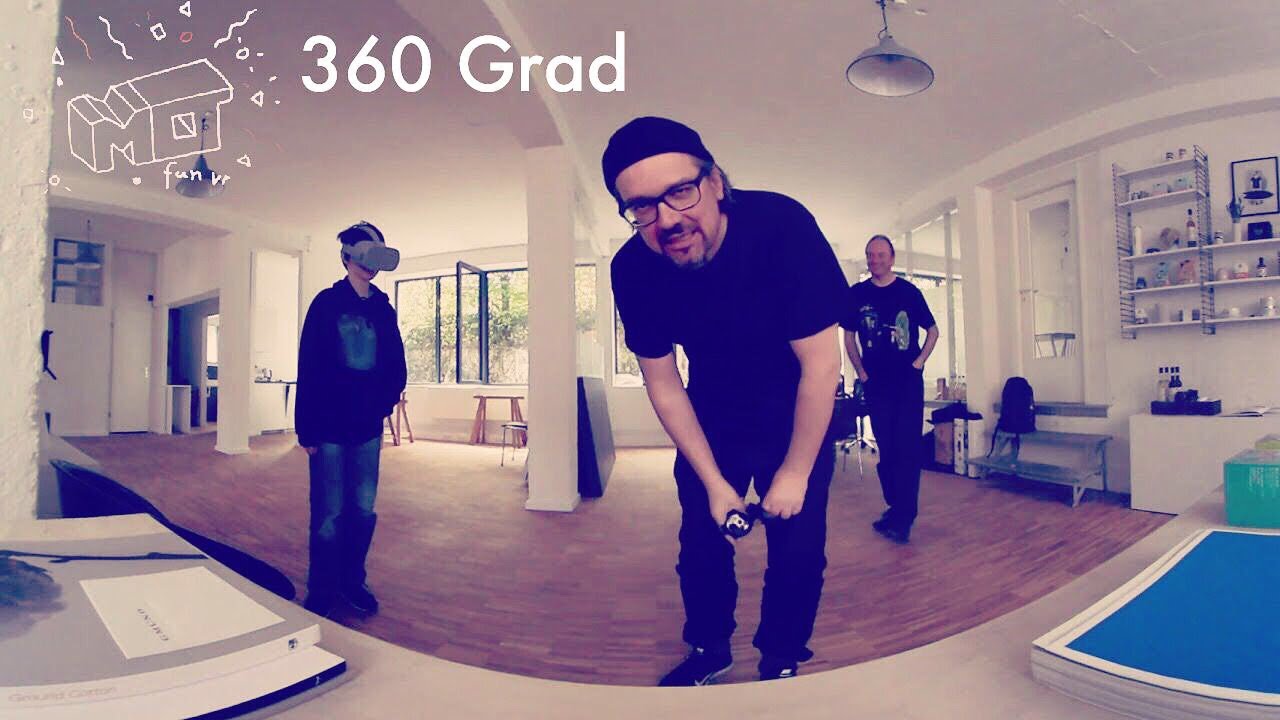 mo fun VR in 360 Grad ... watch in youtube VR =) - YouTube