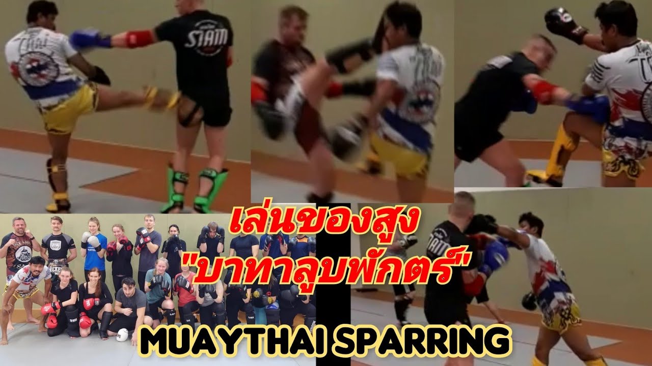 Master Ekger Seminar In Germany |Sparing | ครูเอกสยา มยุทธ โดนลูบคม ...