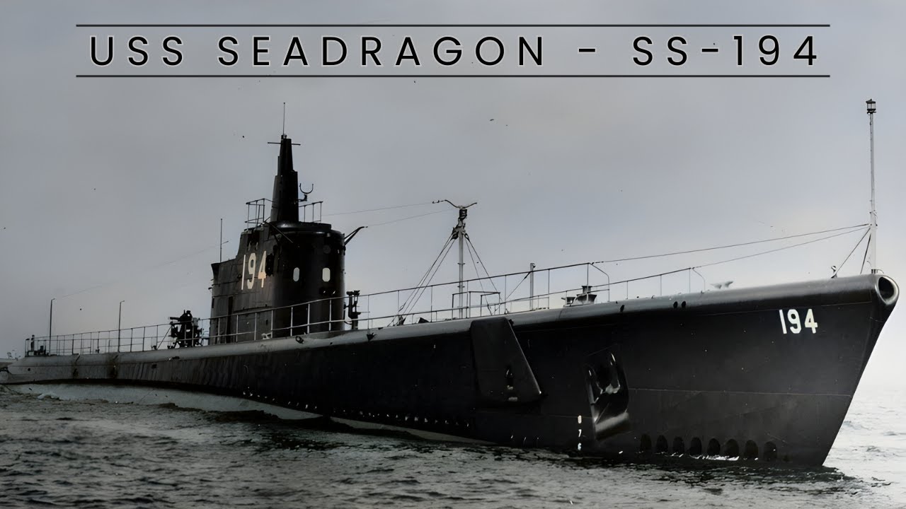 USS Seadragon SS-194 (Submarine) - YouTube