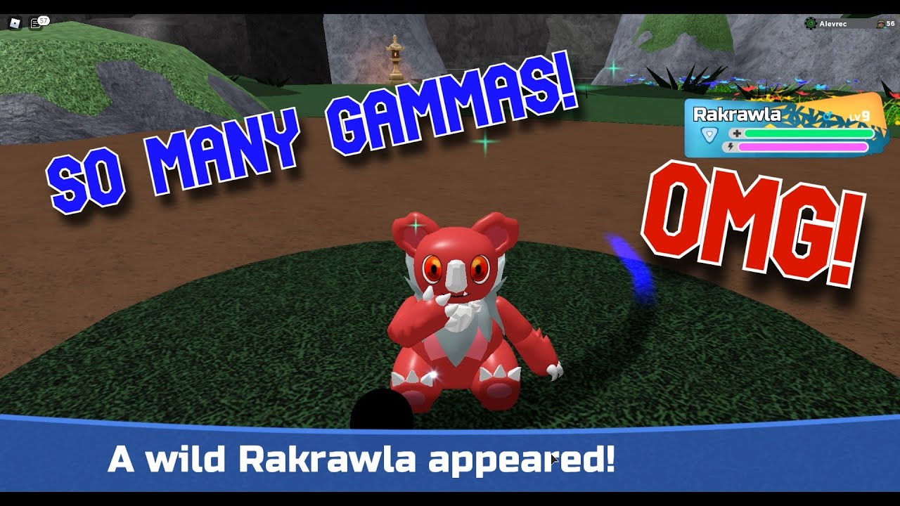 Loomian Legacy | Gamma Gleaming Find Compilation - YouTube