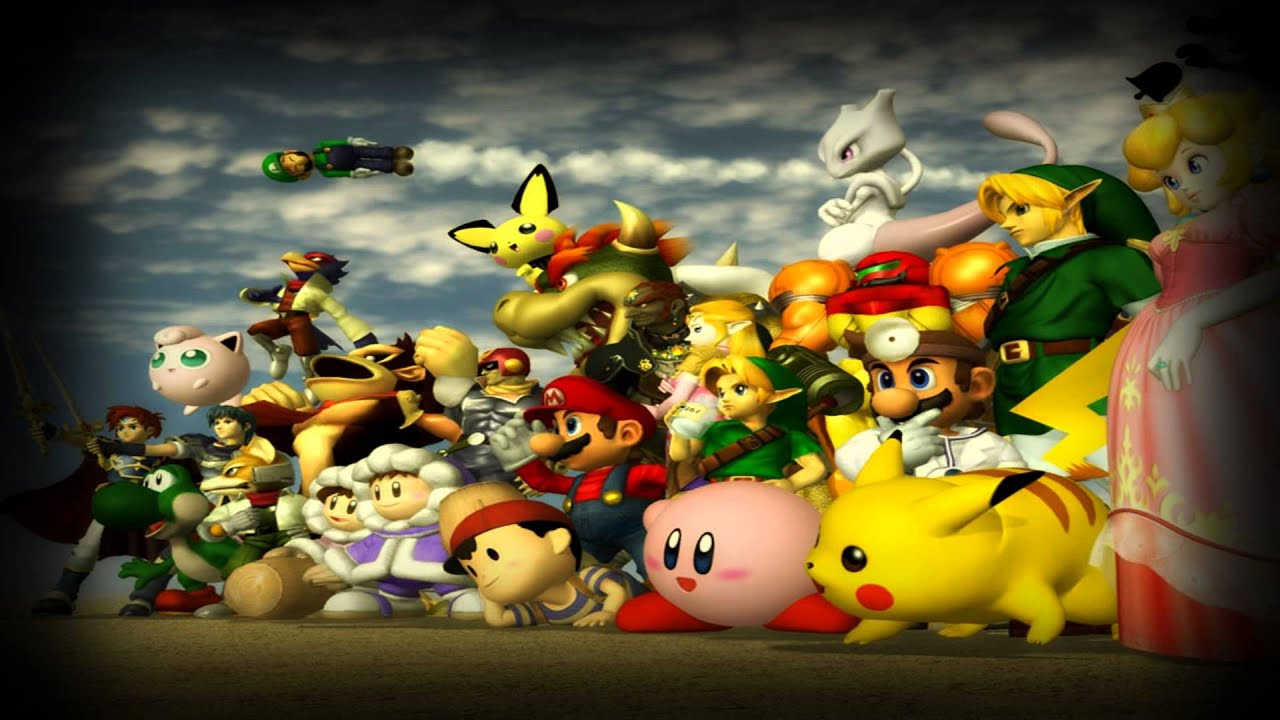 SSBM ~ All-Star Rest Area Remix - YouTube