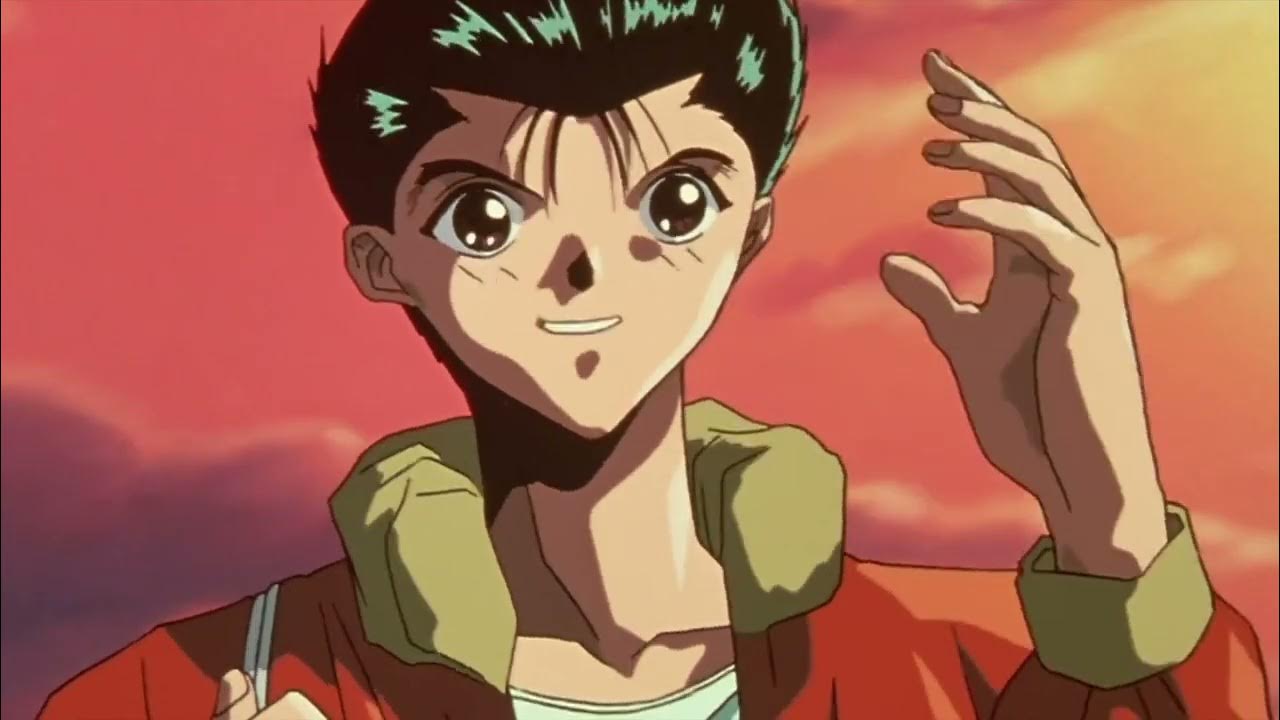 Yusuke and Keiko kiss. Yu Yu Hakusho Final Episode - YouTube