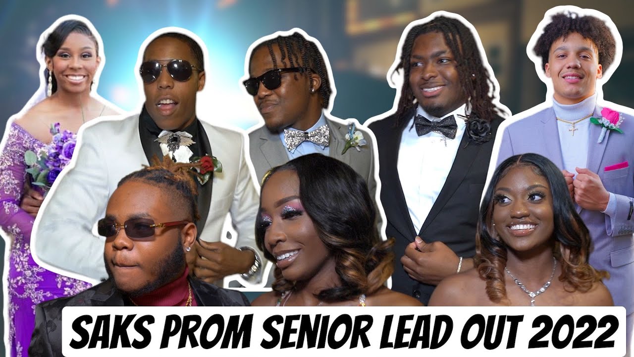 Senior Prom Lead Out 2023 - YouTube