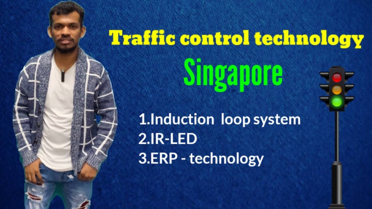 Traffic control technology - Singapore - YouTube