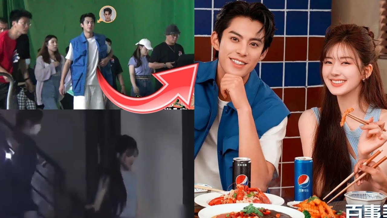 Zhao Lusi and Dylan Wang - Pepsi Zhao Lusi and Dylan Wang Photoshoot ...