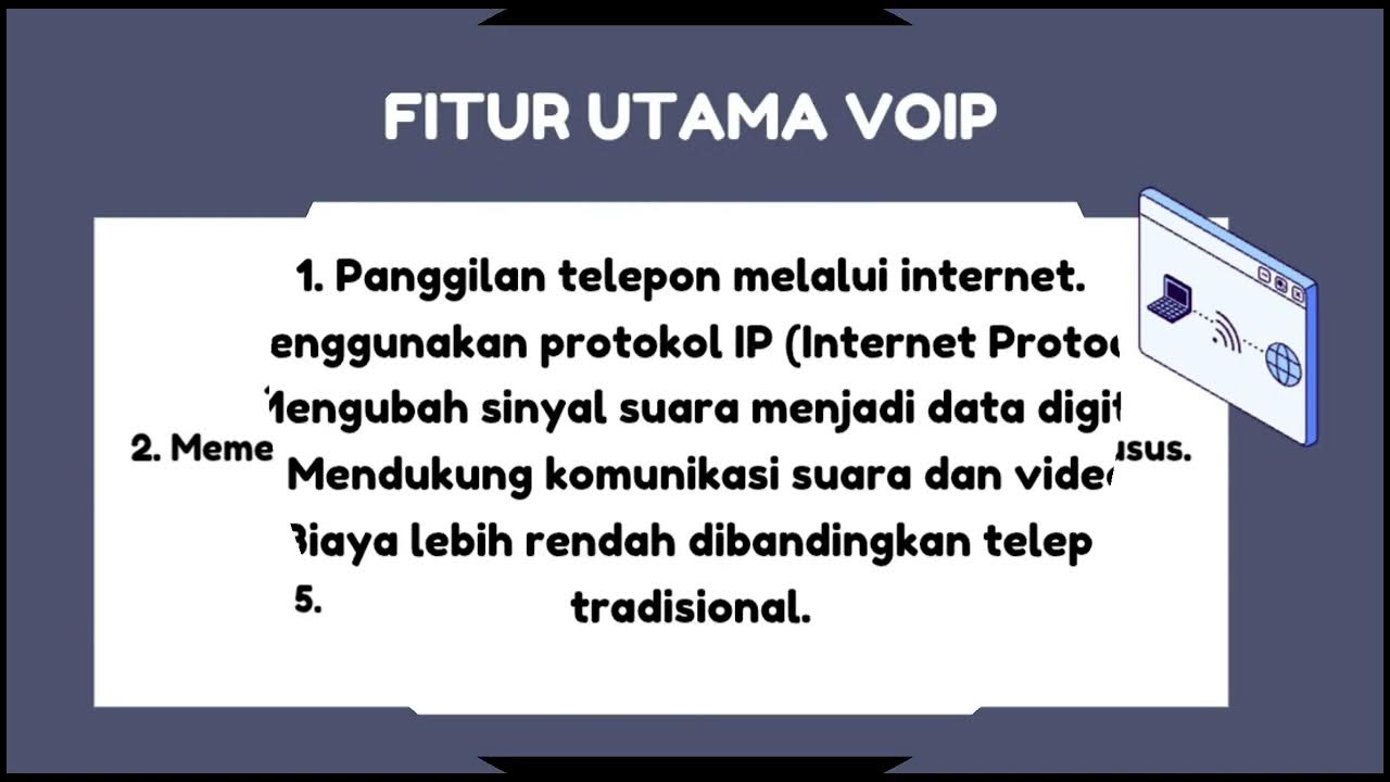 PENJELASAN TENTANG VOIP!! - YouTube