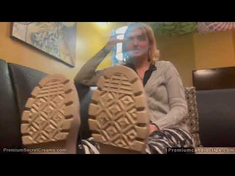 Video 209 - Public Feet Interview, \