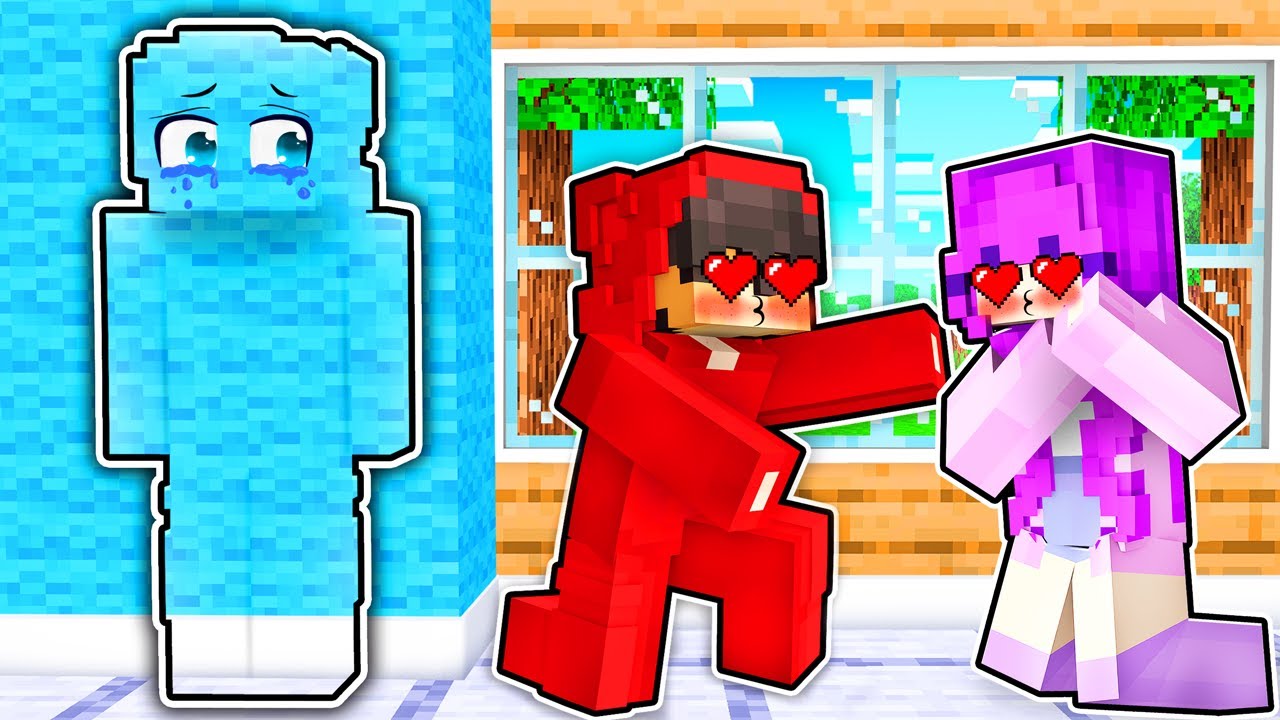 Using INVISIBILITY to Prank My Friends in Minecraft! - YouTube