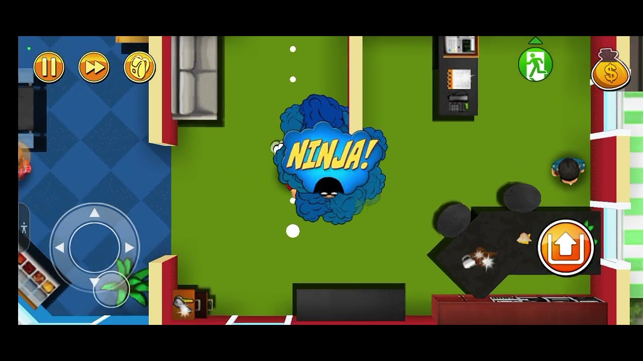 تافيل لعبة بوب الحرامي full game of Robbery bob 3# - YouTube