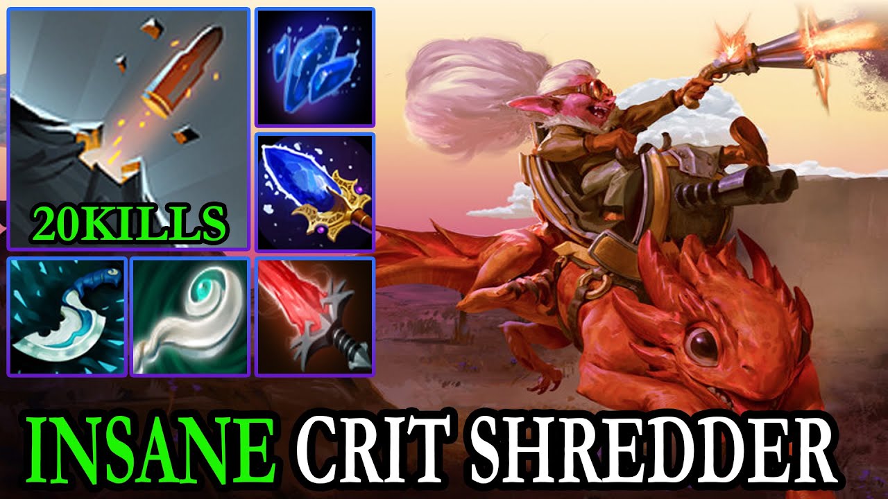 FULL AGHANIM OFFLANE SnapFire 20Kills Insane Critical Strike Shredder ...