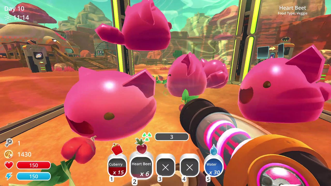 Slime Rancher (still) EP4 buying the grotto (land expansion) - YouTube