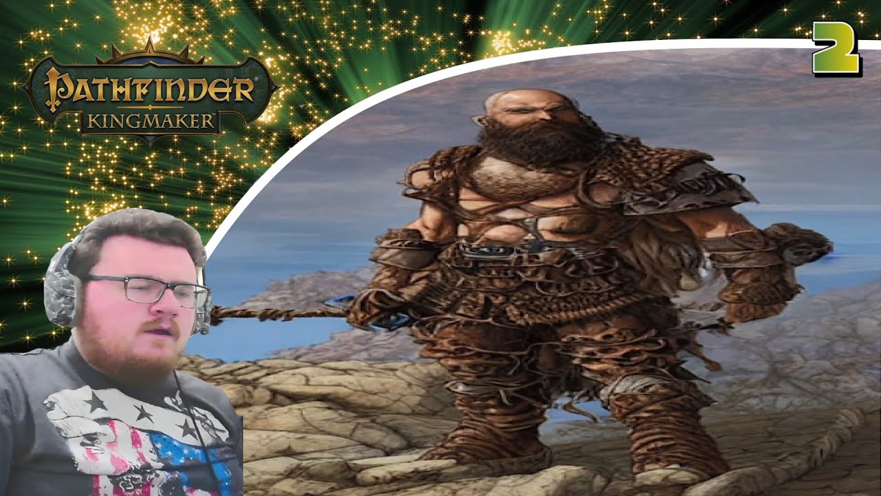 Pathfinder: Kingmaker (Blind/Mods) Playthrough/Walkthrough Part 2 (Live ...