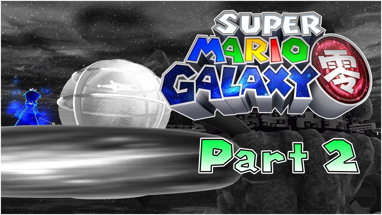 JUMPING THROUGH DIMENSIONS? | Super Mario Galaxy Zero (Part 2) - YouTube