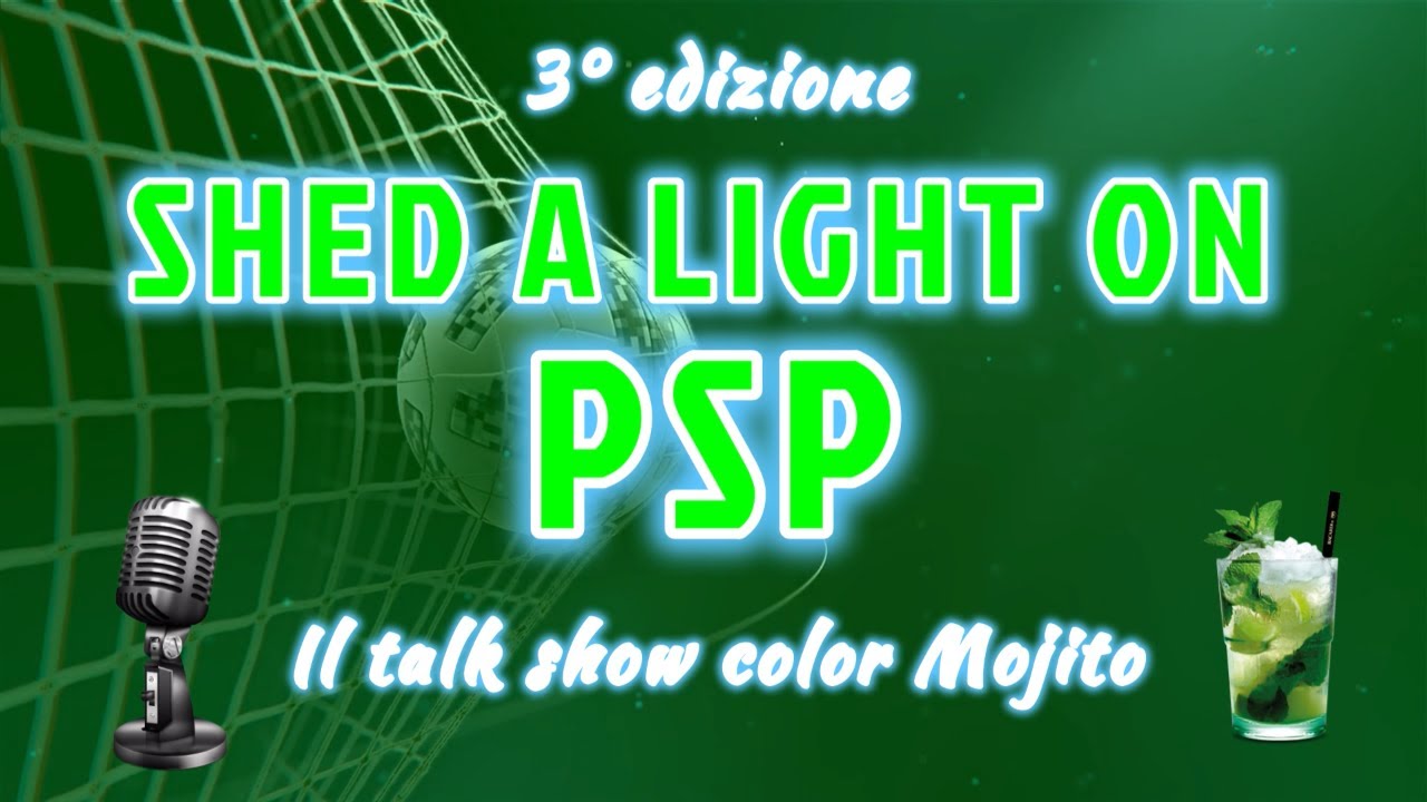 Shed a Light on PSP - 1a Puntata 2023/2024 - YouTube