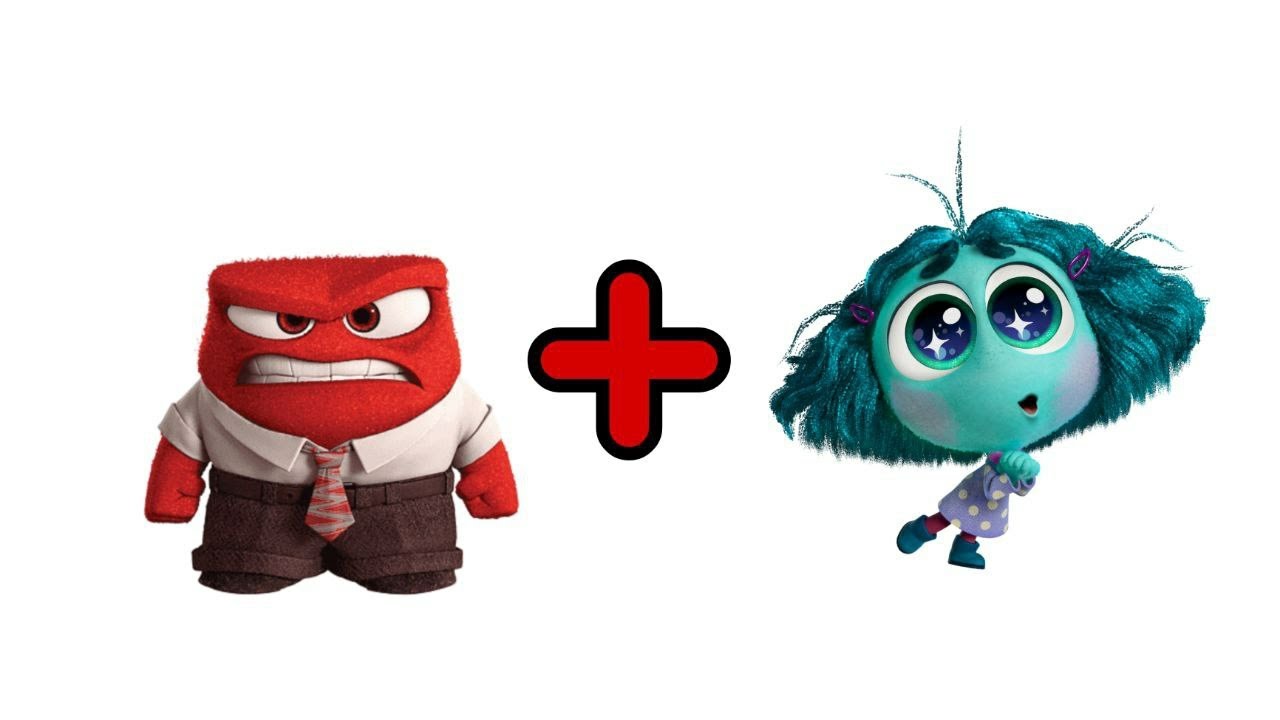 Anger + Envy = ??? | Inside out 2 animation - YouTube