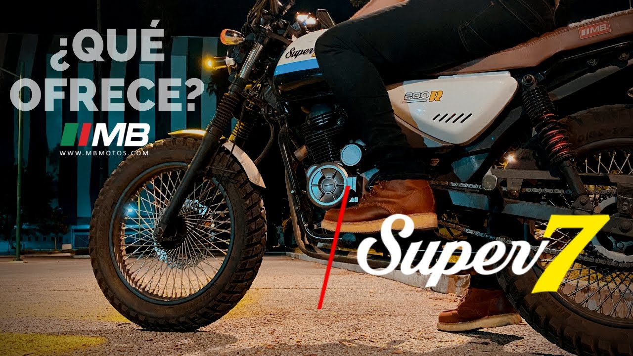 ⚡️ REVIEW: SUPER 7 de MB Motos / Características / Test Drive / Top ...