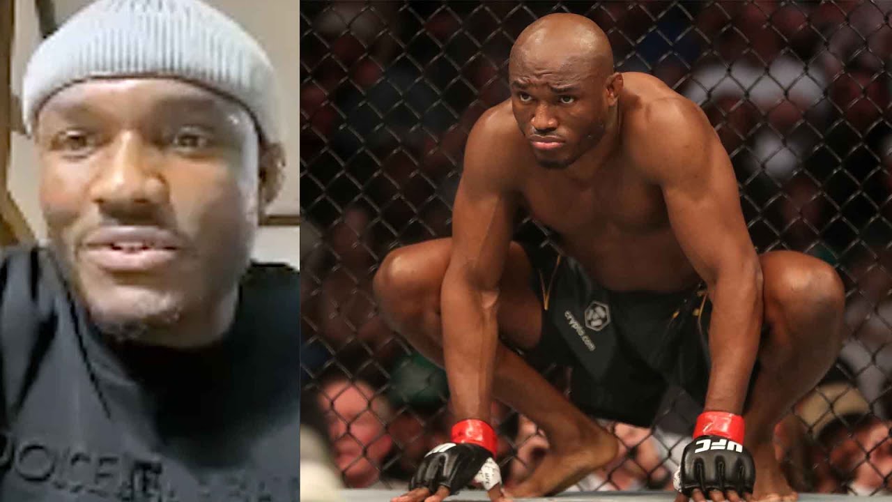 UFC 286 - Kamaru Usman is relishing his return to challenger status ...