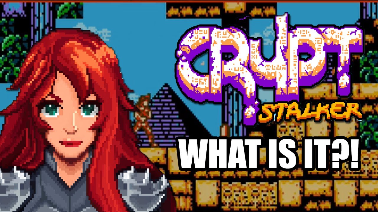 CRYPT STALKER: WHAT IS IT?! - YouTube