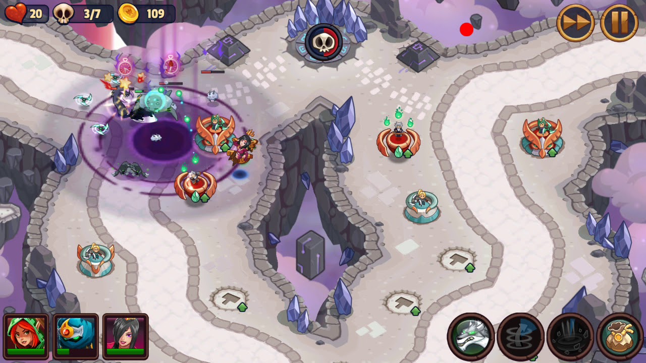 Realm Defense - World 4 Level 116-Void Maw - Campaign 3 Stars - YouTube