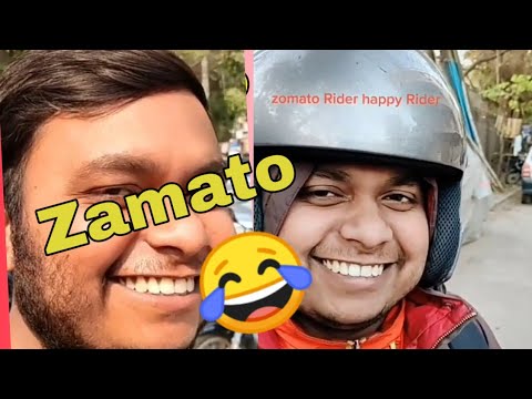 Zomato delivery boy | zomato Rider Sonu | zomato happy rider | Sonu ...