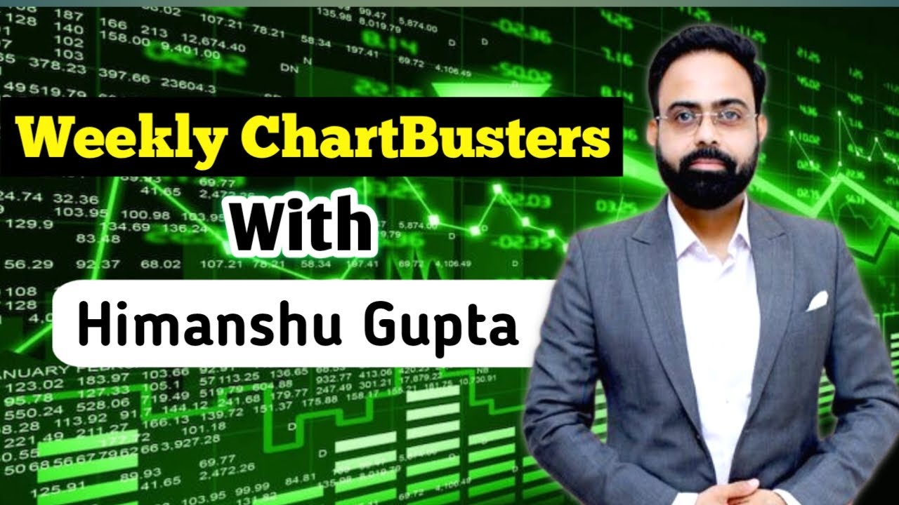 Weekly Chartbusters - 16 July 2023 ! Weekly Trading stocks series with ...
