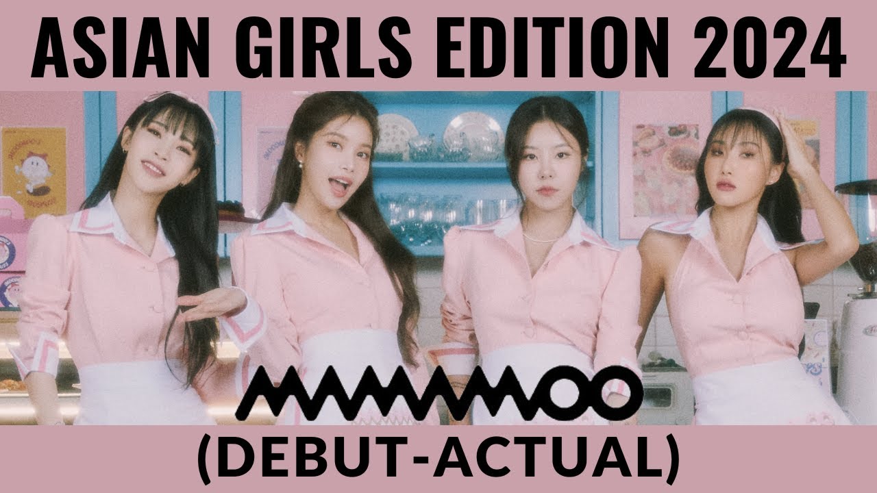 MAMAMOO 2024 MV Evolution (2014-2023) - YouTube