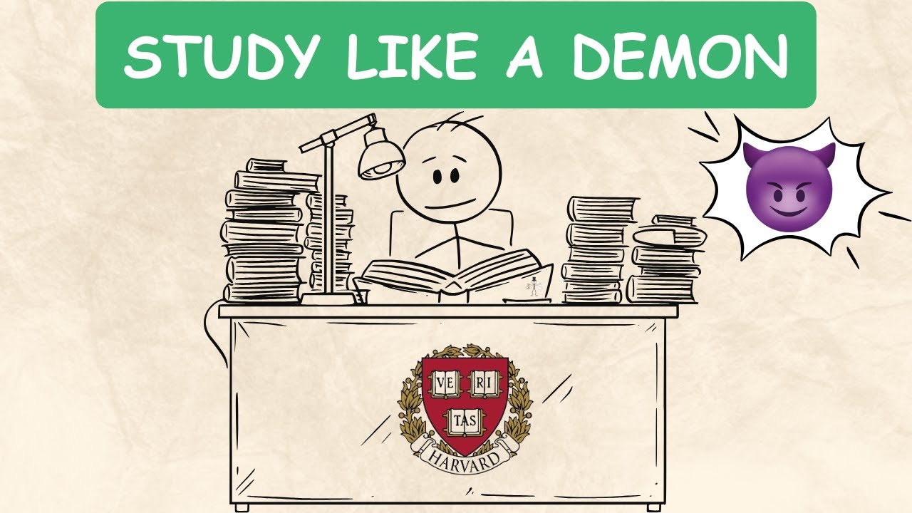 Harvard: How to Study Like a Demon in Just 1 Week - YouTube