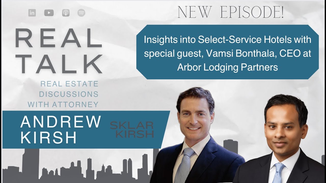 Insights into Select-Service Hotels with special guest, Vamsi Bonthala ...