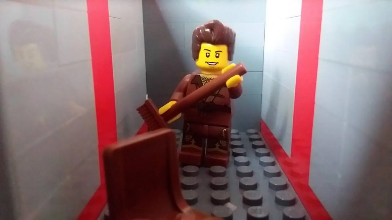 Dareth Mech, Mojo Dojo, Stop Motion Animation of Dareth the Man from ...