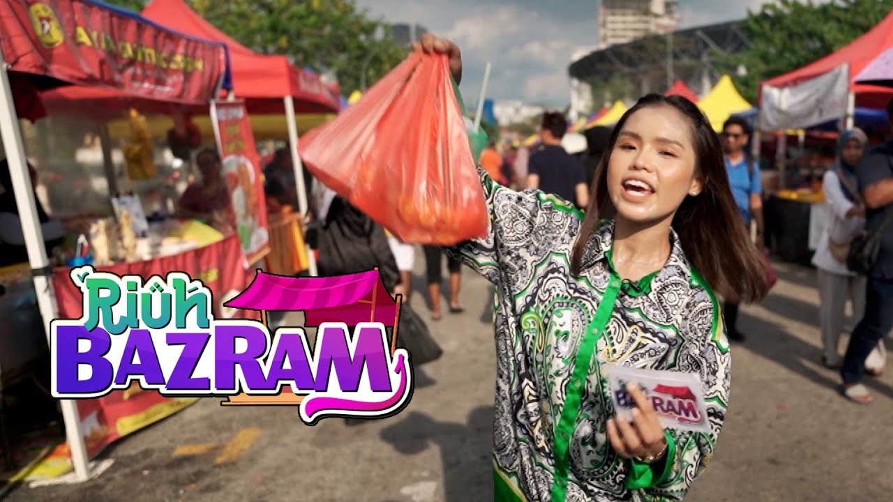 Bazar Ramadan Bandar Tasik Permaisuri 2023 : Riuh Bazram bersama Bella Astillah (Episod 6) - YouTube