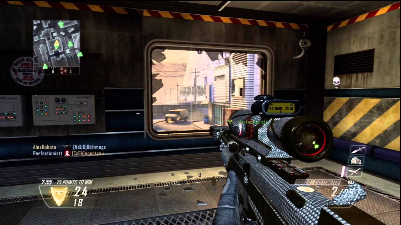 Call Of Duty Black Ops 2 Dsr 50