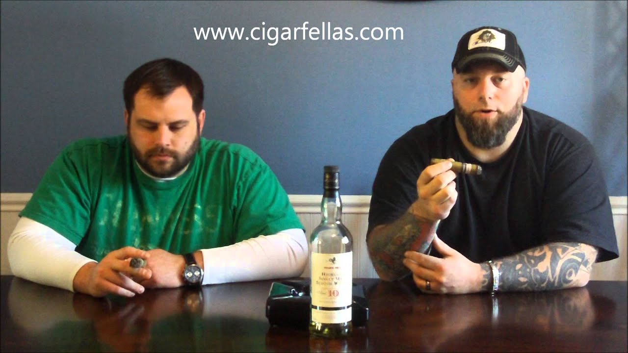 Alec Bradley Filthy Hooligan Cigar Review - YouTube