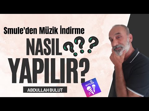 Smule'den Müzik İndirme Rehberi