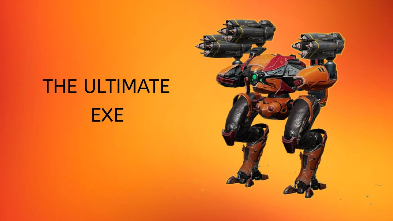 (WR) Erebus.exe | War robots - YouTube