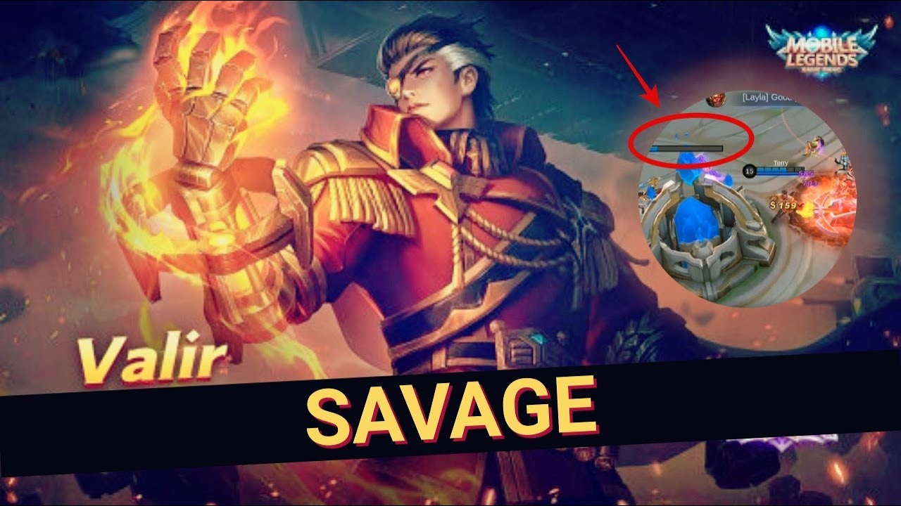 MLBB: Unbelievable Savage! Epic Gaming Moment ft. Valir - YouTube