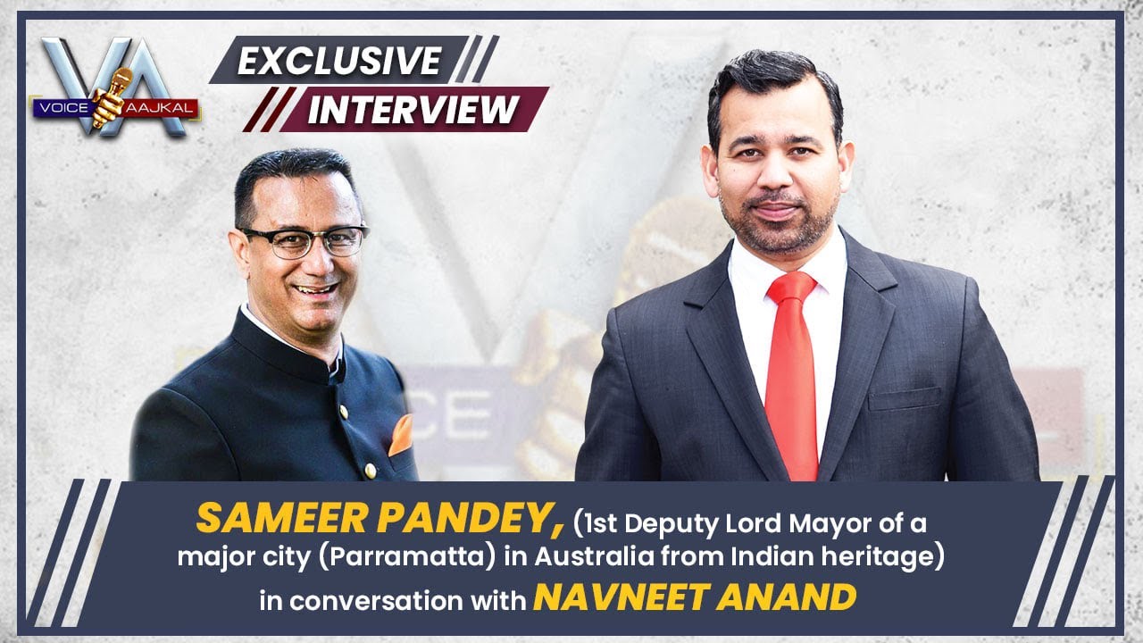 Sameer Pandey (1st Deputy Lord Mayor of a major city (Parramatta)in ...