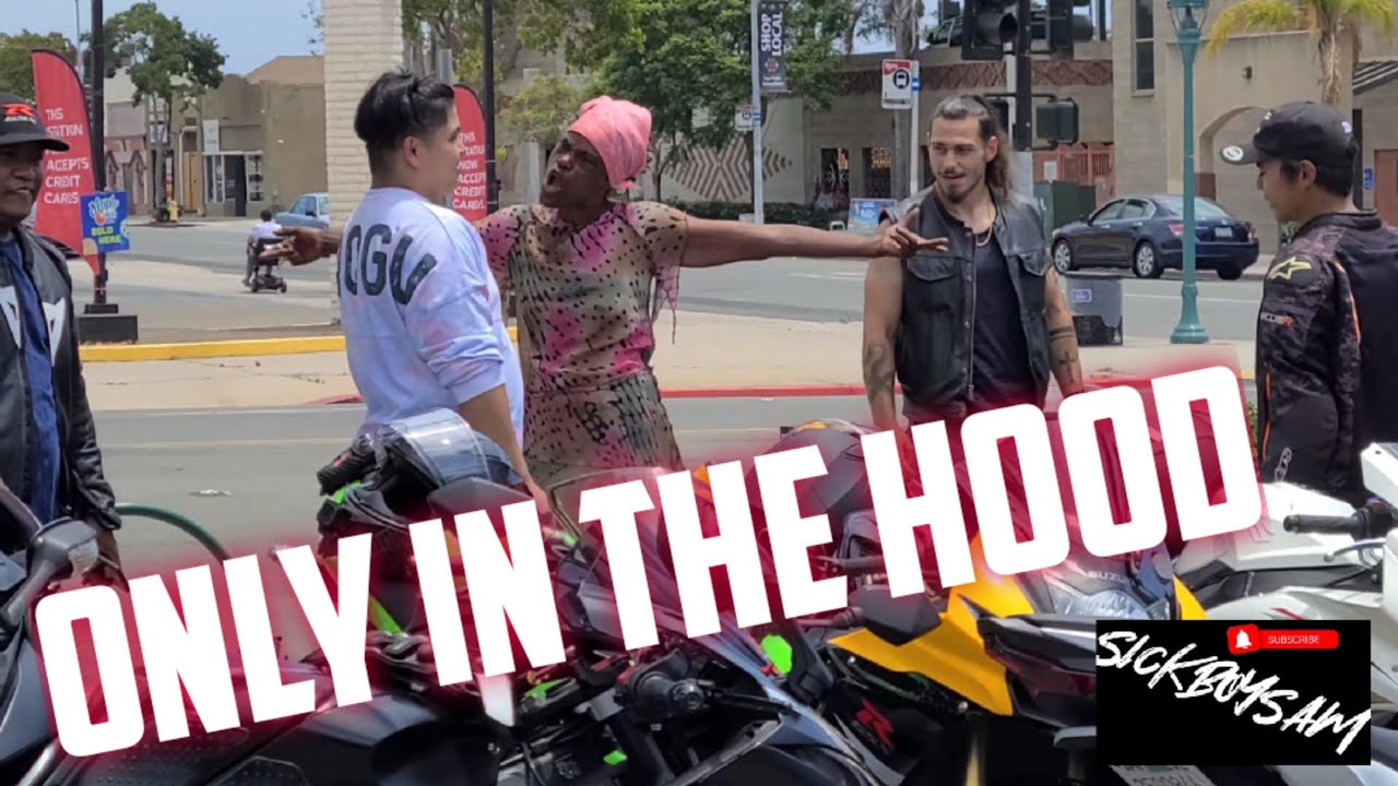 Crack Heads At The Motorcycle Meet | Legion Of Doom MC Hosted Ride Out ...