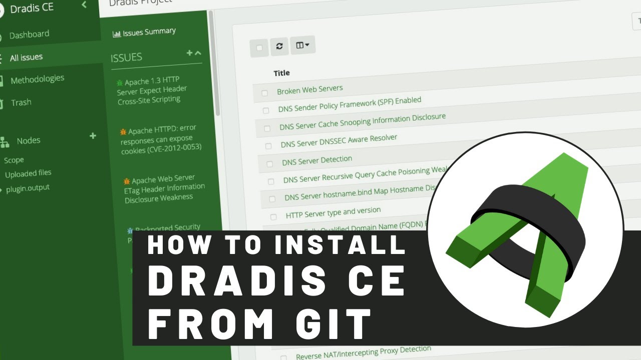 Install Dradis Framework Community Edition from Git - YouTube