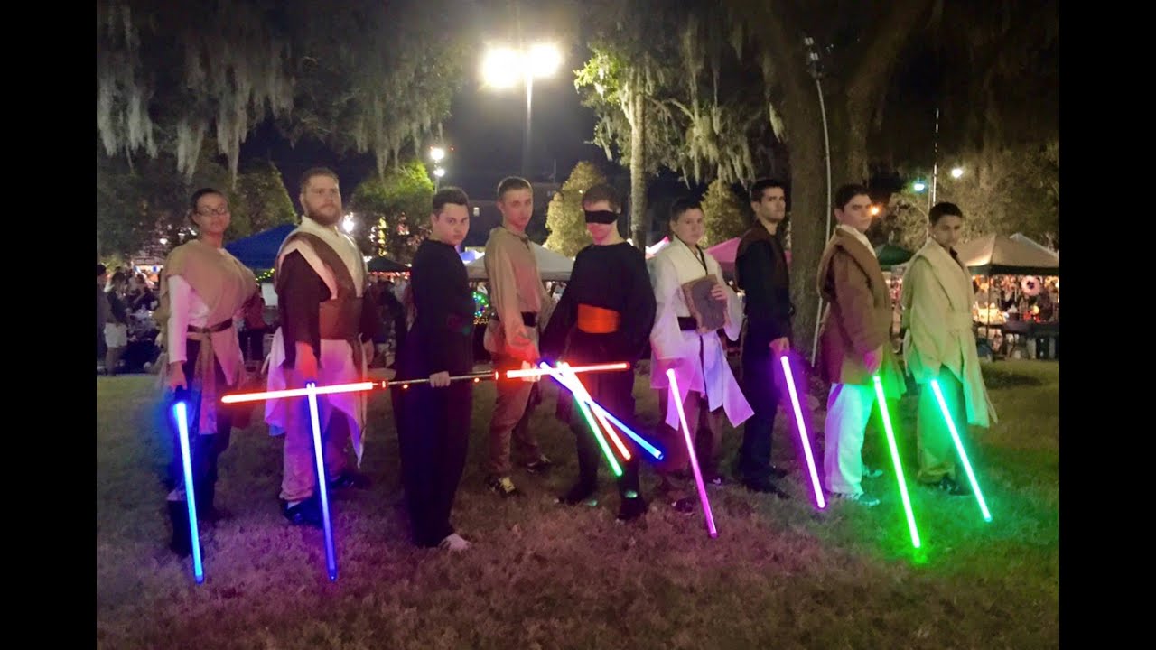 Star Wars PART 2 Attack on the Jedi Temple - YouTube