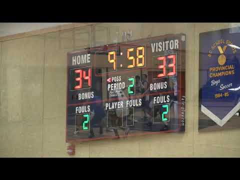 Sutherland Sabres vs. Michael A. Riffel Royals at 2010 North Shore ...