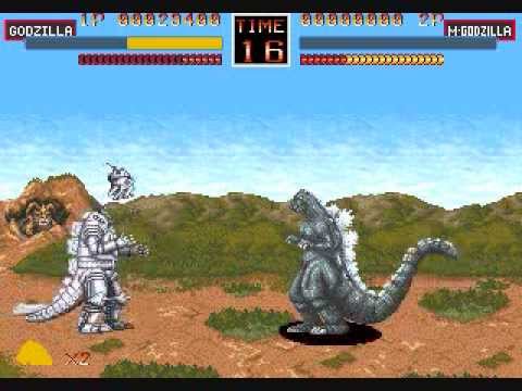 Godzilla The Arcade Game (Playthrough Pt. 6/11) - YouTube