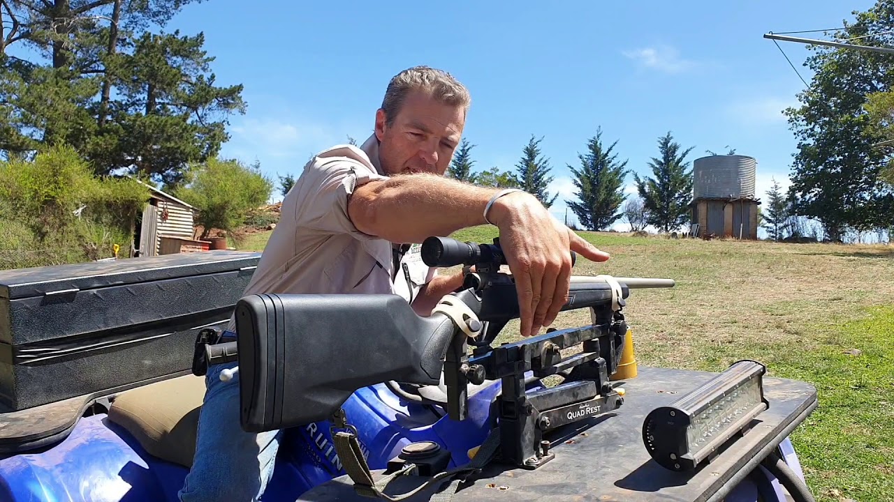 Speed Review- Quad Rest by SmartRest - YouTube