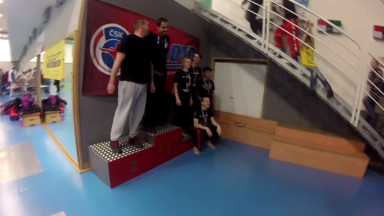 MČR Kickbox Praha 12. 11. 2016 - YouTube