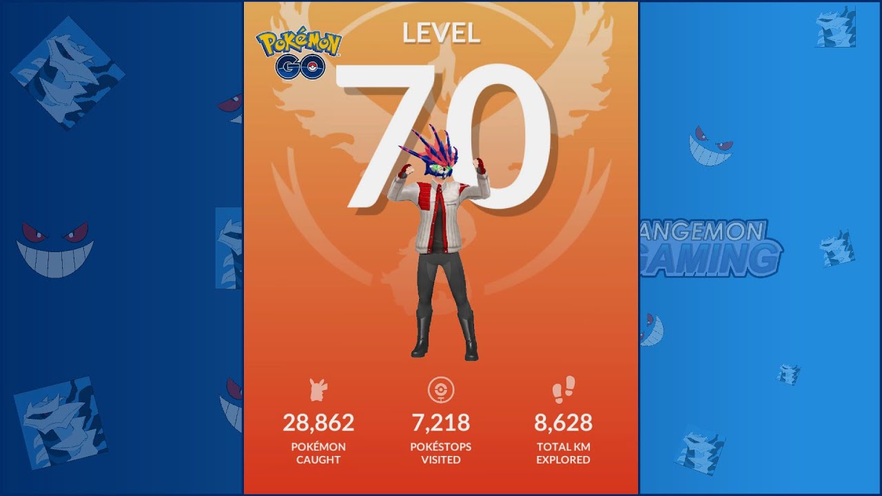 GOT SURPRISED LEVEL 70 in Pokémon GO! #pokemongo - YouTube