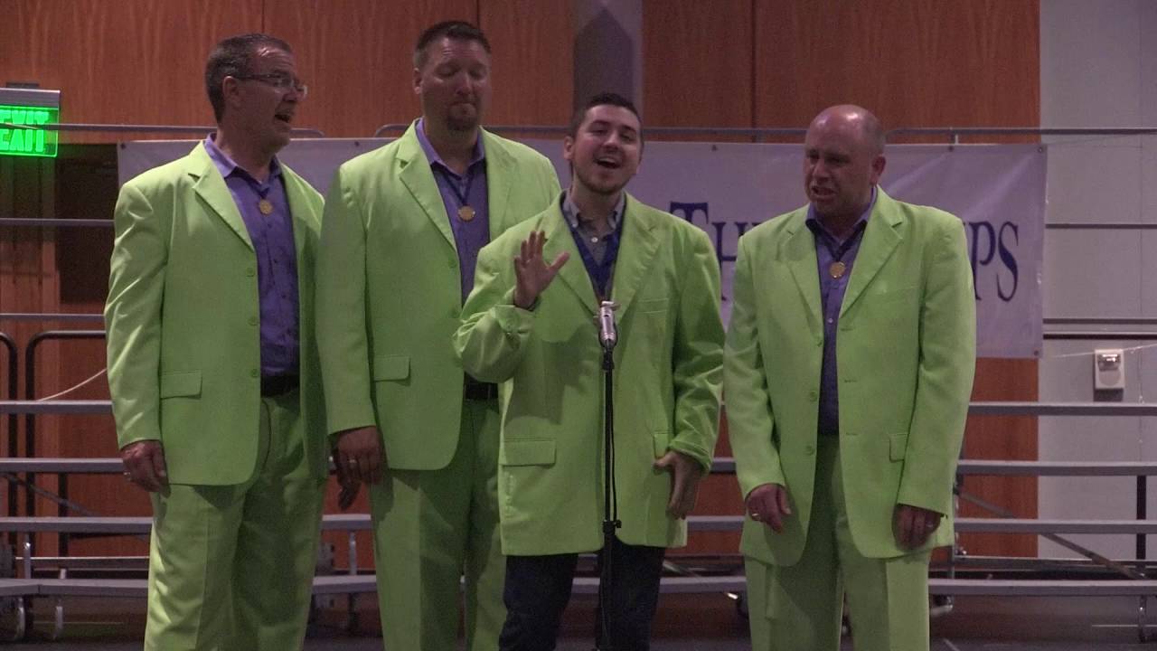 Sing With the Champs 2016 - Zack with Storm Front - "Shannon" - YouTube