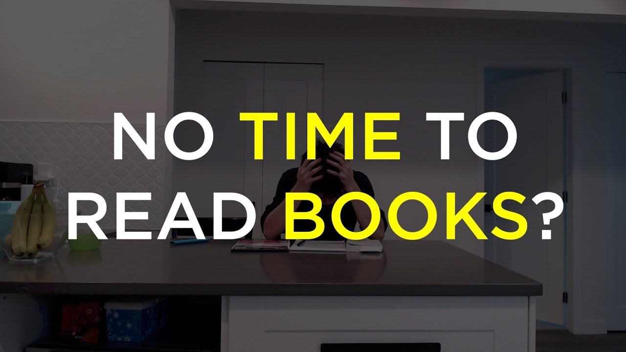 No time for reading books? Then, listen to this! - YouTube
