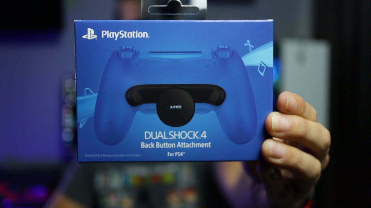 DualShock 4 Back Button Attachment Review - YouTube