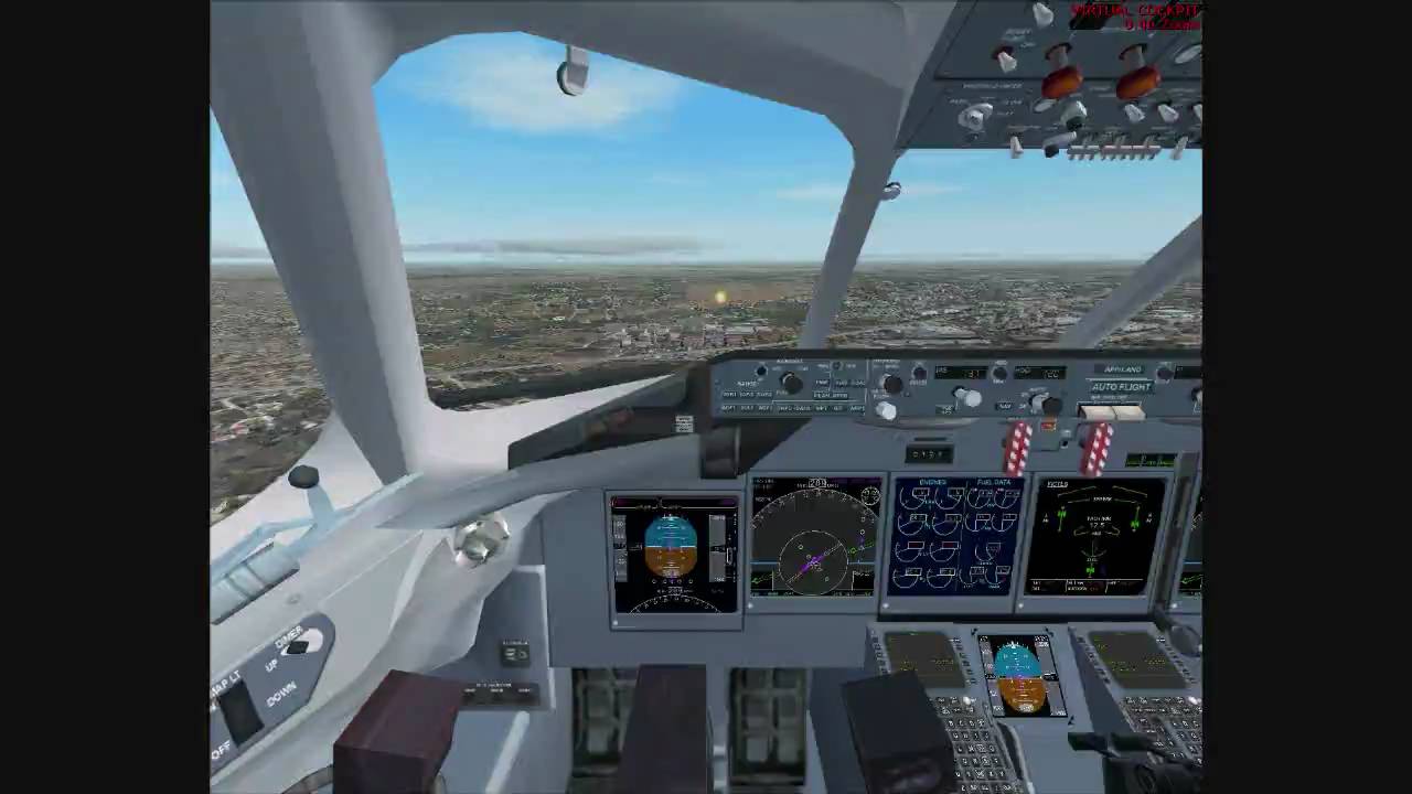 Qantas Link B717 R29 Kalgoorlie landing FS2004.wmv - YouTube