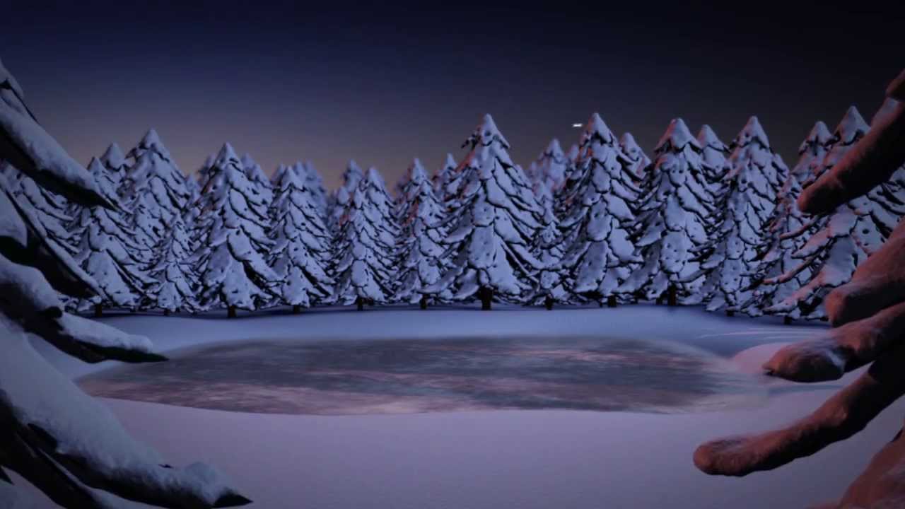 Snowflake Short film CGI - YouTube